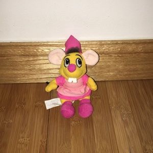 Disney | Toys | Disney Cinderella Suzy The Mice Plush | Poshmark